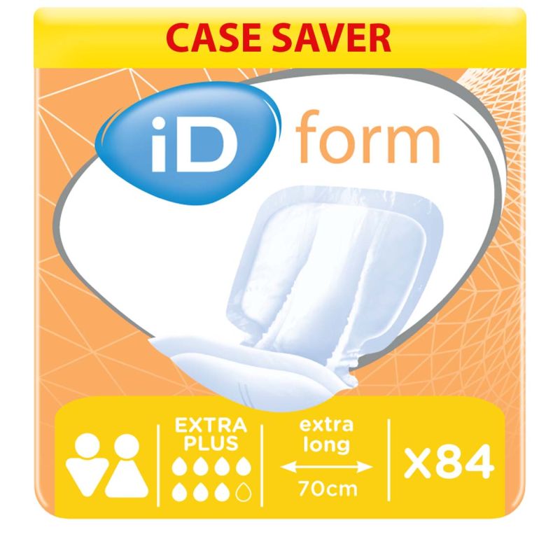 iD Incontinence | iD Form 3 Extra Plus (Cotton Feel) - Case 4 Packs of ...
