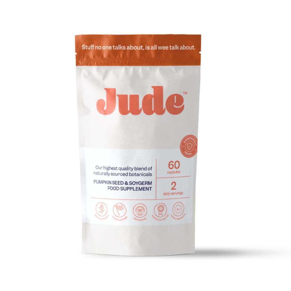 Jude Bladder Control Tablets - 60 Capsules