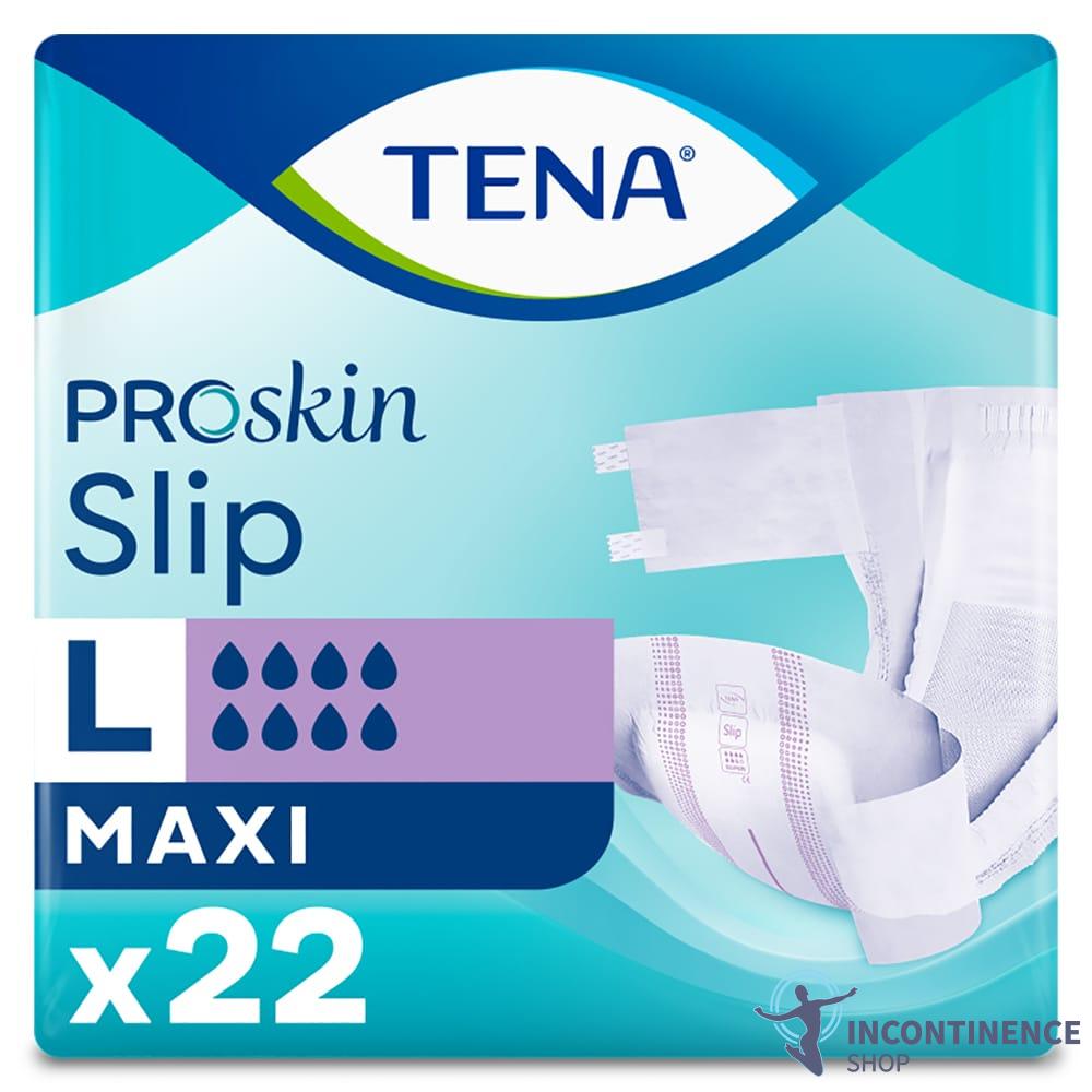 TENA ProSkin Slip Maxi - Large - Pack of 22 - Incontinence Slips 7322540647242 | eBay